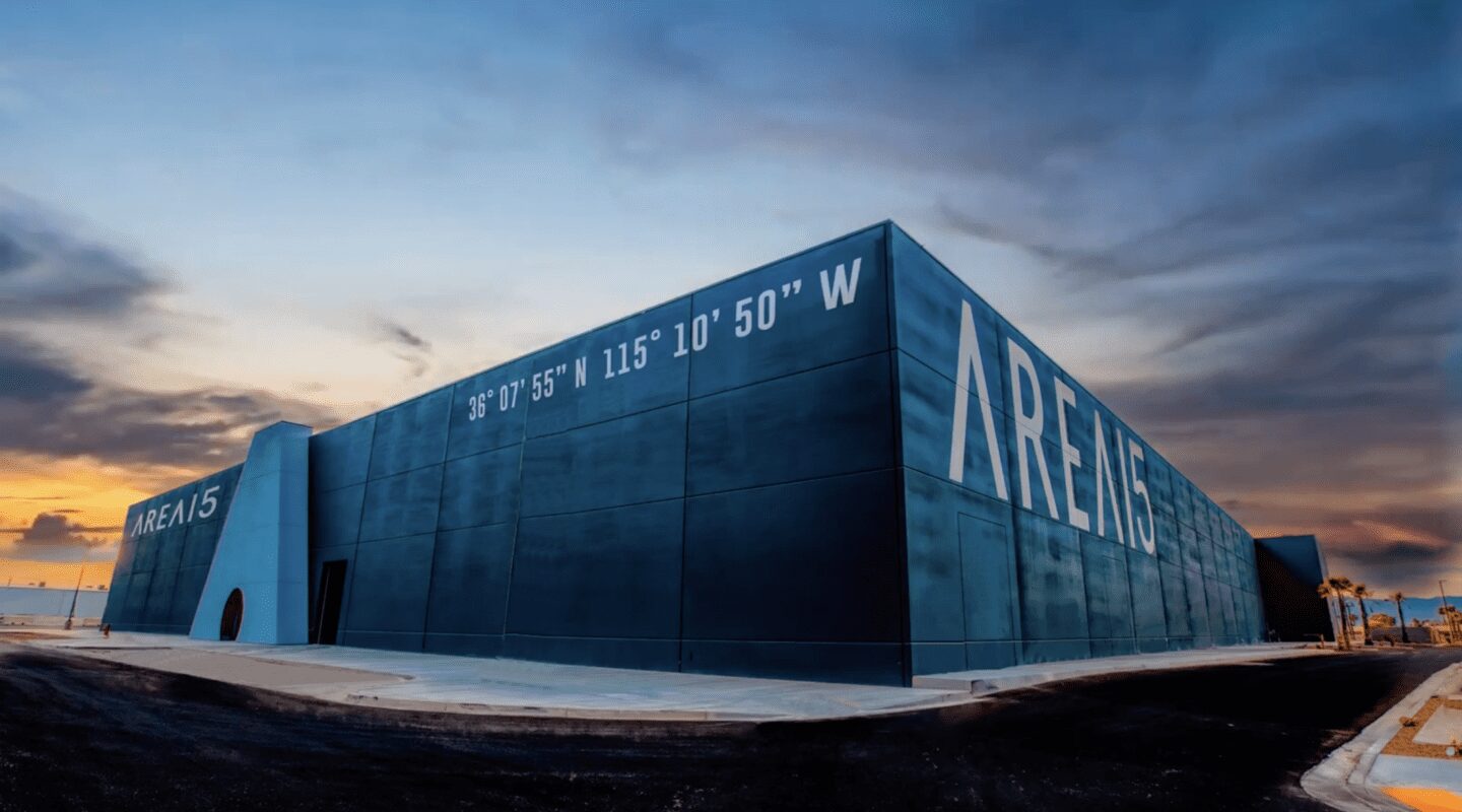 AREA15 Legal Information and Terms