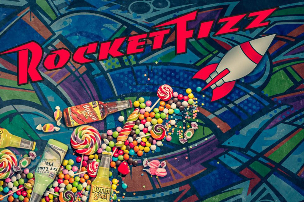 Rocket Fizz | Soda & Candy With A Punk Rock Twist at AREA15