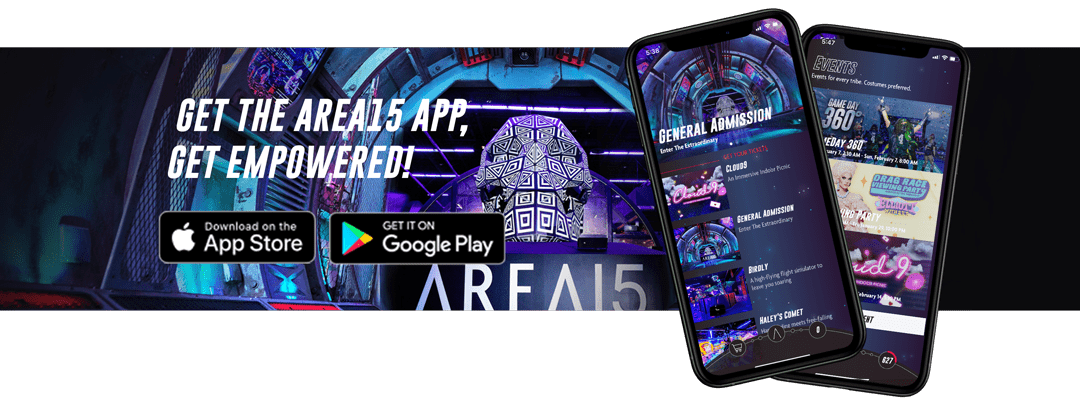 AREA15 | Immersive Entertainment & Events District in Vegas