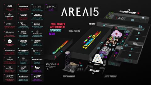 AREA15 Information | Parking, Directions, Visibility & Capacity