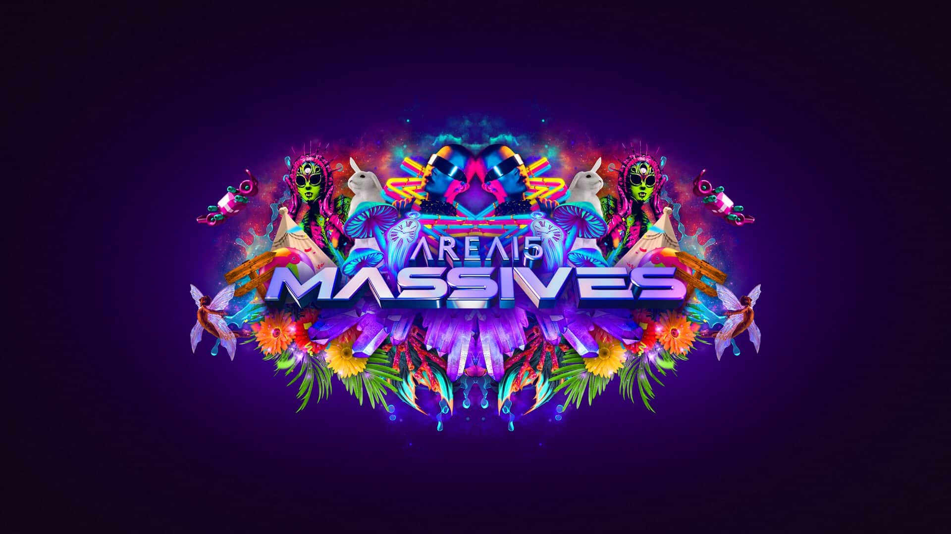 AREA15 Massives | An Immersive Psychedelic Experience