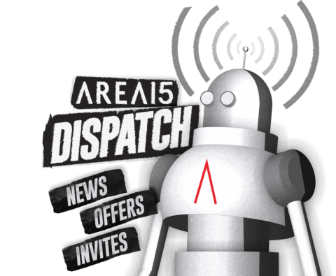 AREA15 | Promotions and Offers