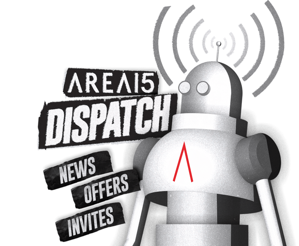 AREA15 | Promotions and Offers