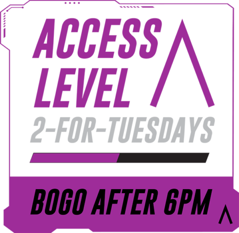 AREA15 Level 2 Experience Pass | 15 Pack Ticket Bundle