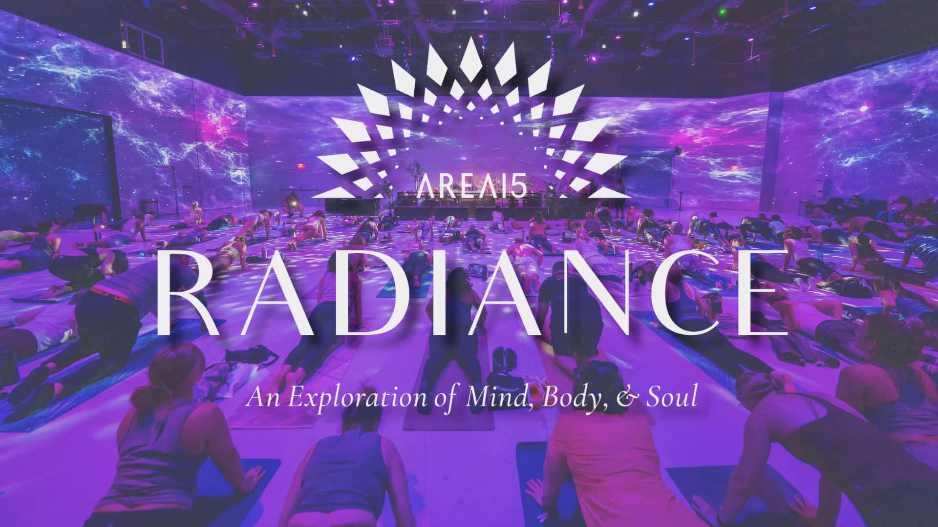 Health & Wellness Programs at AREA15