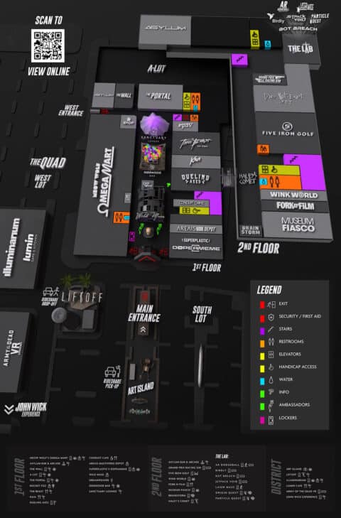 Explore AREA15 Las Vegas | Interactive Map and Guide