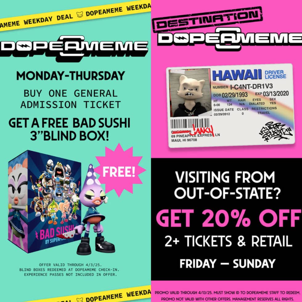 AREA15 | Promotions and Offers